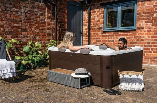 XXL Premium MSPA Whirlpool Outdoor Pool 160x160x65 UVC+OZON Tribeca ...