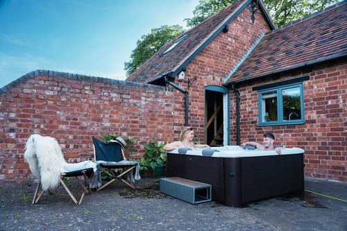 XXL Premium MSPA Whirlpool Outdoor Pool 160x160x65 UVC+OZON Tribeca ...
