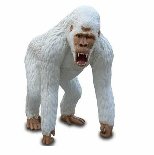 XXL Gorilla Lebensgross BRÜLLT AFFE DELUXE Gartendeko 130 cm Garten ...