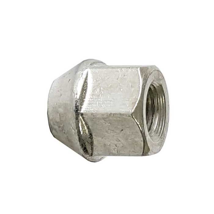 20x Offene Radmuttern M12x1.5 24mm Kegelbund 60° Chrom Für Lexus ES II ...