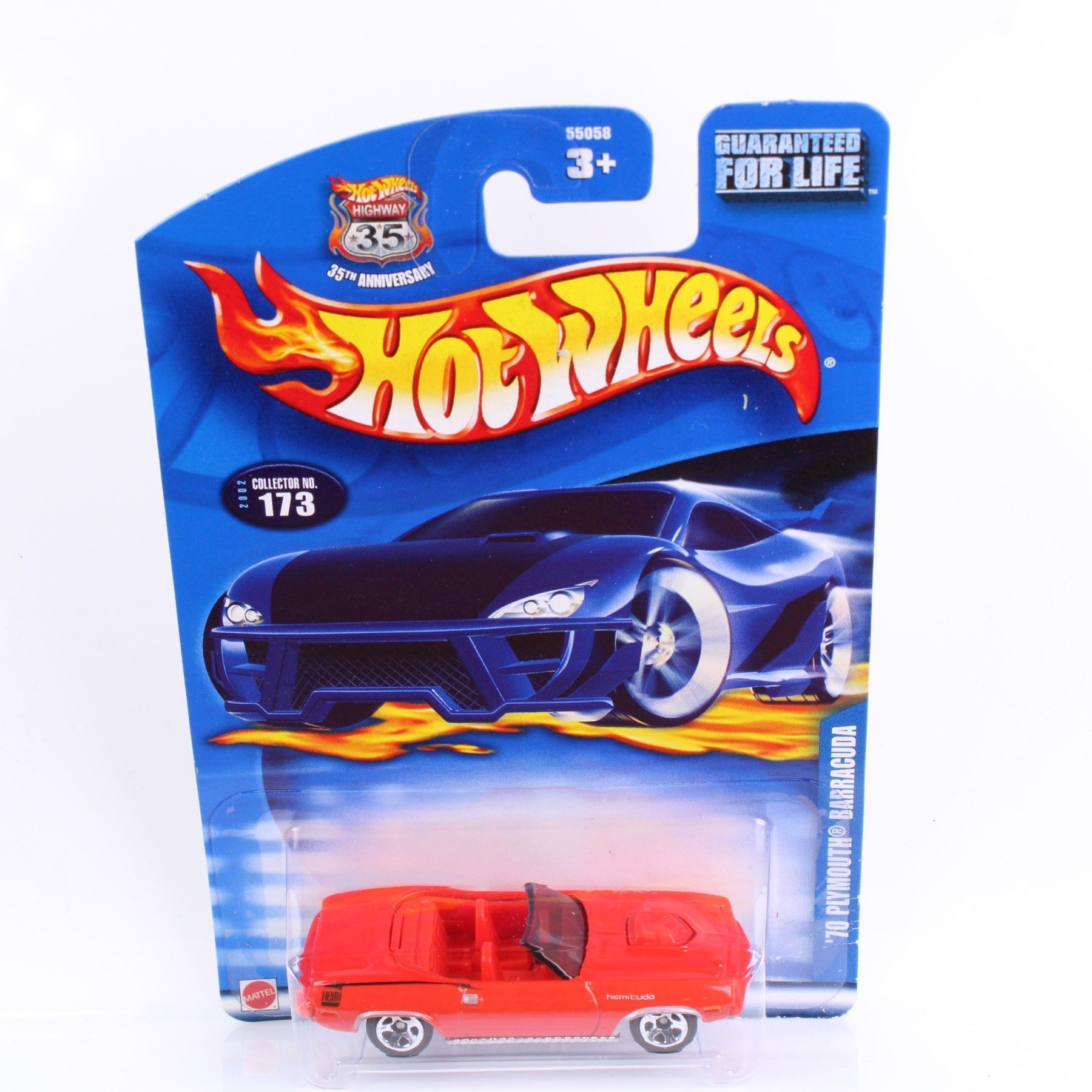 Hot Wheels 2002 - Blue Card Collector - ´70 Plymouth Barracuda kaufen ...