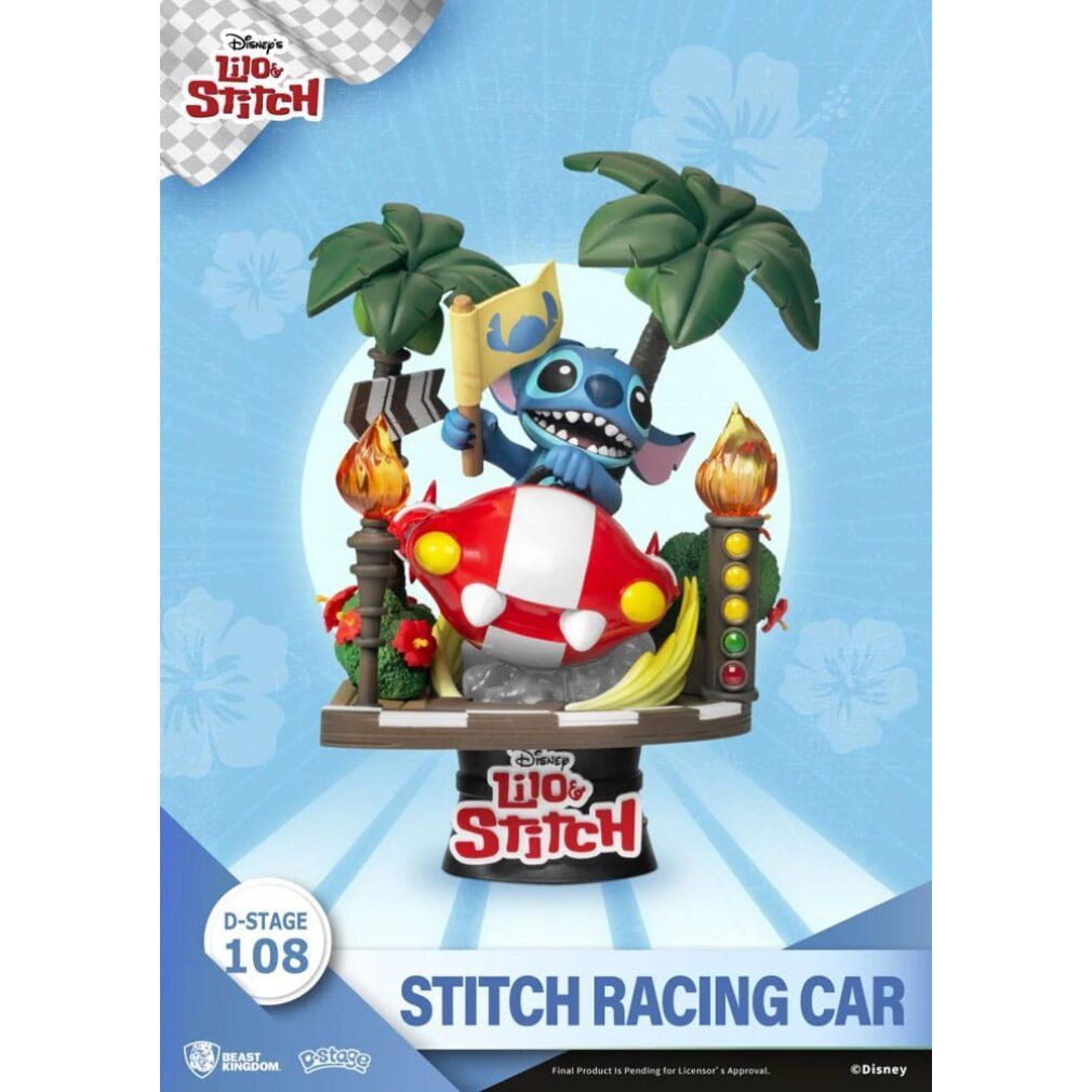 Disney: Lilo & Stitch - Stitch Racing Car PVC Diorama kaufen bei Hood.de