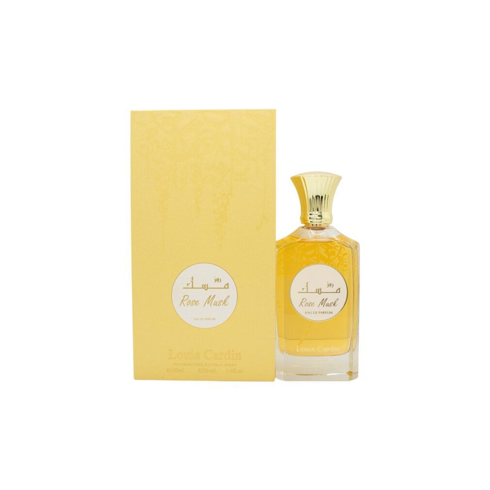 Louis Cardin Rose Musk Eau de Parfum 100ml Spray kaufen bei Hood.de