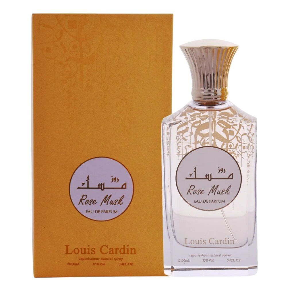 Louis Cardin Rose Musk Eau de Parfum 100ml Spray kaufen bei Hood.de