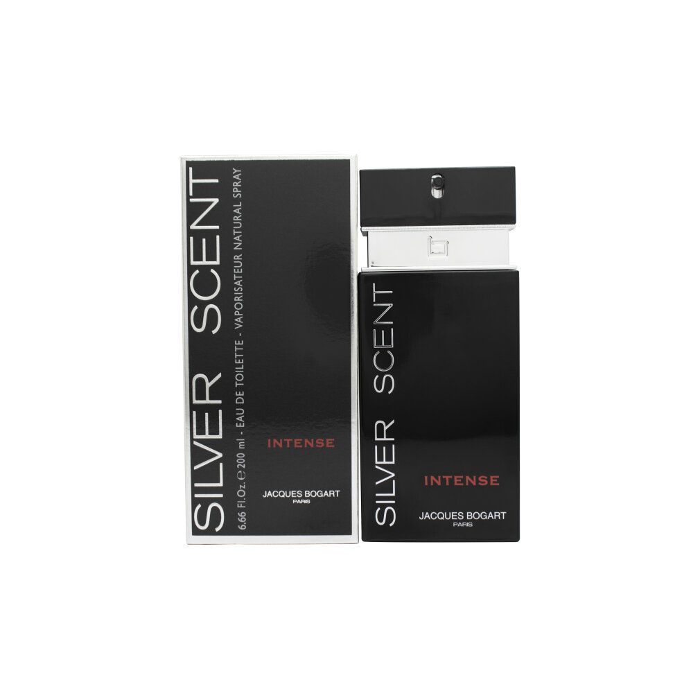 Jacques Bogart Silver Scent Intense Eau de Toilette 200ml Spray kaufen ...