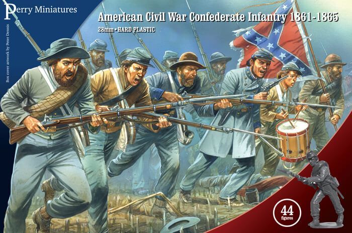 ACW 80 American Civil War Confederate Infantry 1861-65 kaufen bei Hood.de