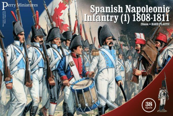 SPA 70 Spanish Napoleonic Infantry (1) 1808-11 kaufen bei Hood.de