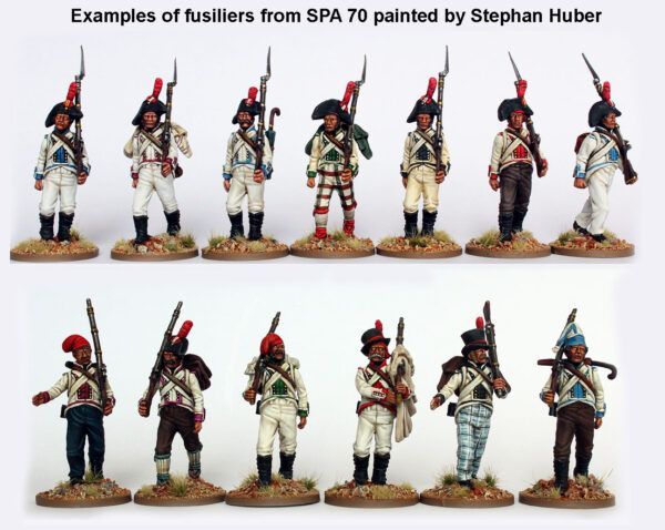 SPA 70 Spanish Napoleonic Infantry (1) 1808-11 kaufen bei Hood.de