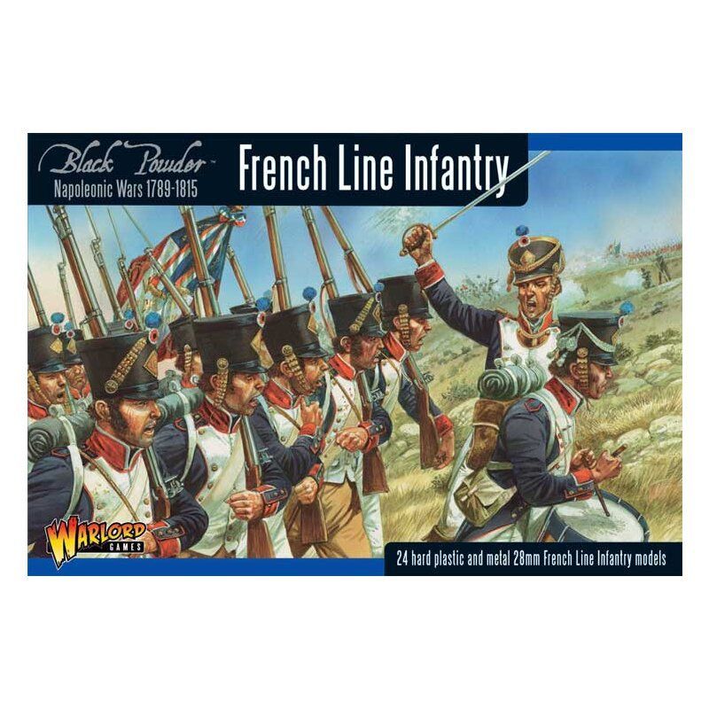 WGN-FR-09 French Line Infantry 1807-1810 (24) kaufen bei Hood.de
