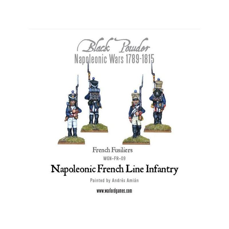 WGN-FR-09 French Line Infantry 1807-1810 (24) kaufen bei Hood.de