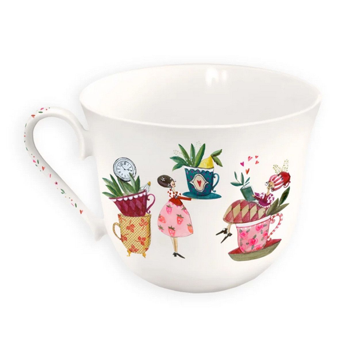Tasse Teatime, Grätz-Verlag - Kaffeetasse Teetasse Geschenkidee kaufen ...