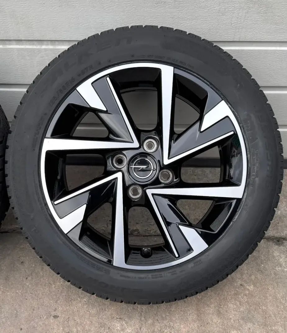 4x Original Opel Corsa F 16 Zoll Winterräder 9847228980 6,5J ET38 ...