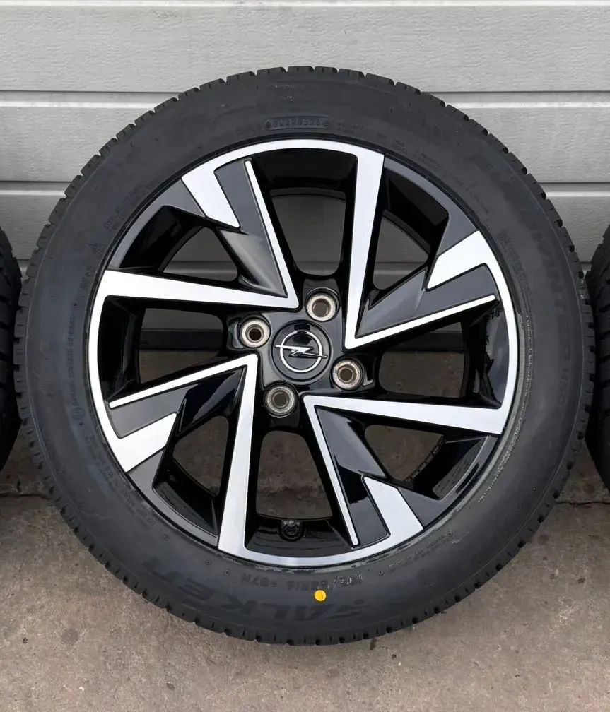 4x Original Opel Corsa F 16 Zoll Winterräder 9847228980 6,5J ET38 ...