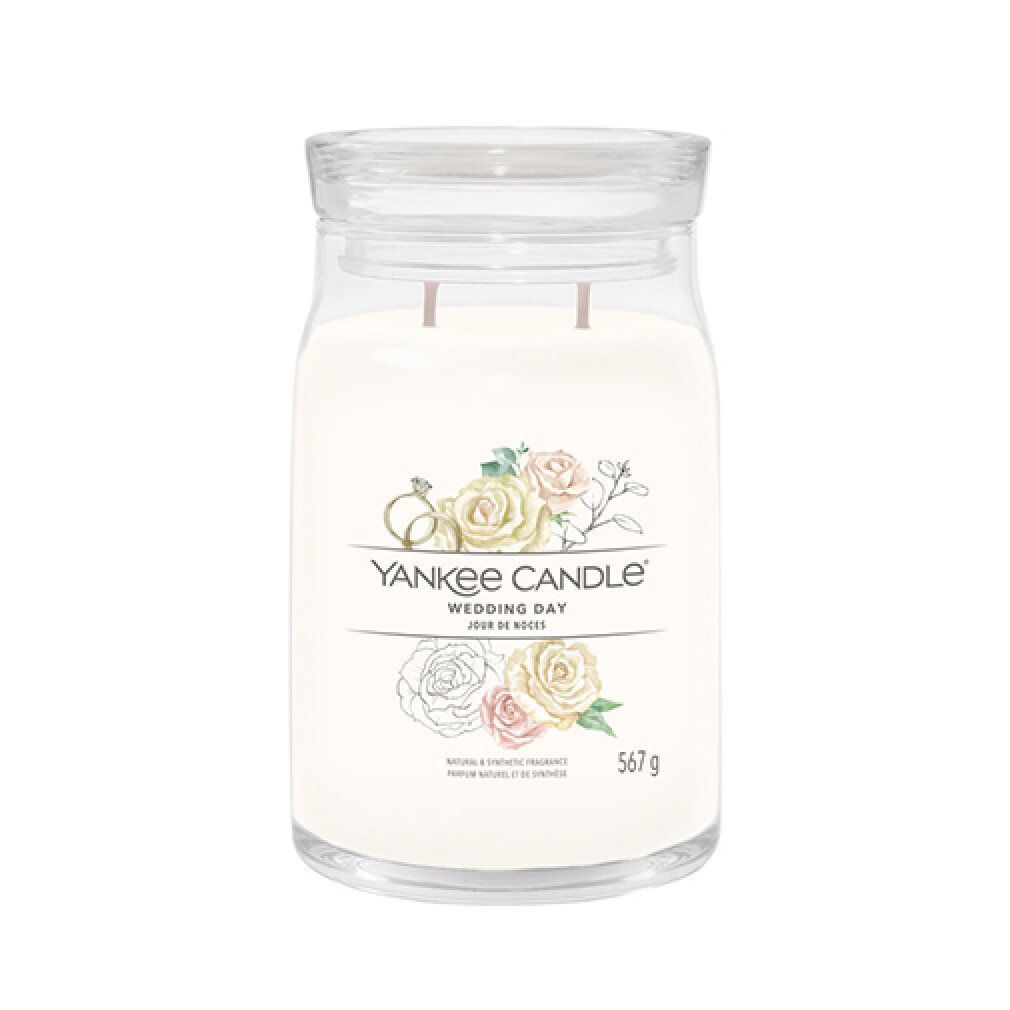 Yankee Candle Wedding Day Signatur Kerze 567 g kaufen bei Hood.de