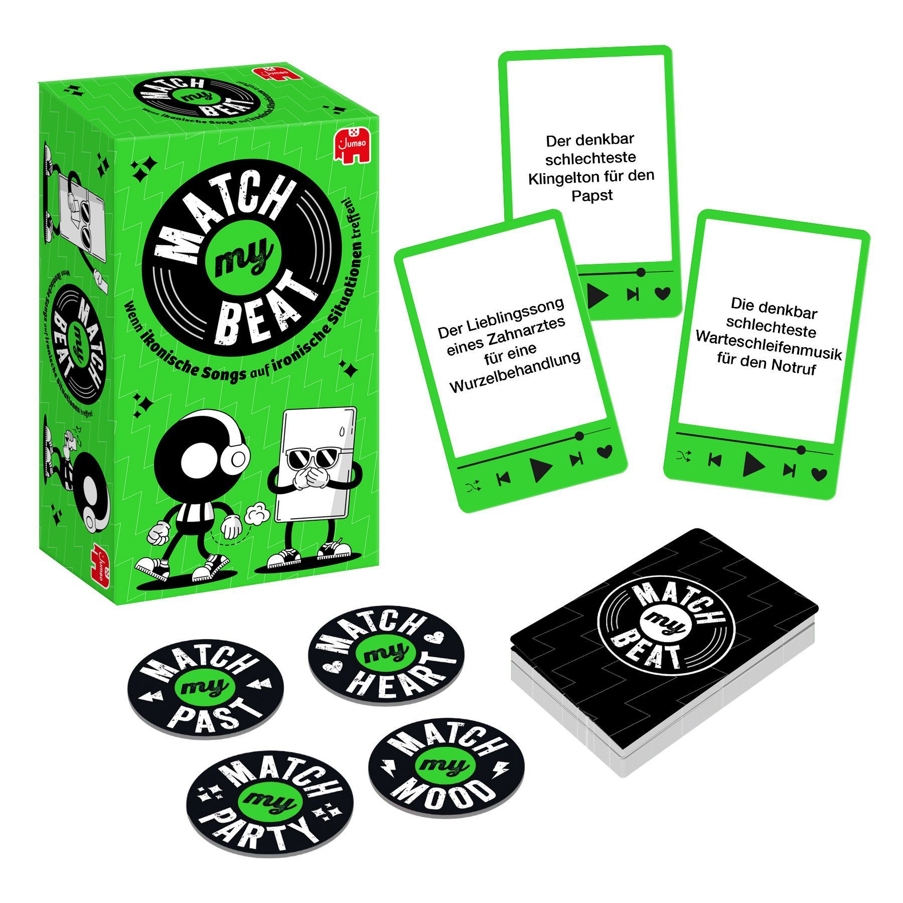 Match My Beat, Partyspiel kaufen bei Hood.de