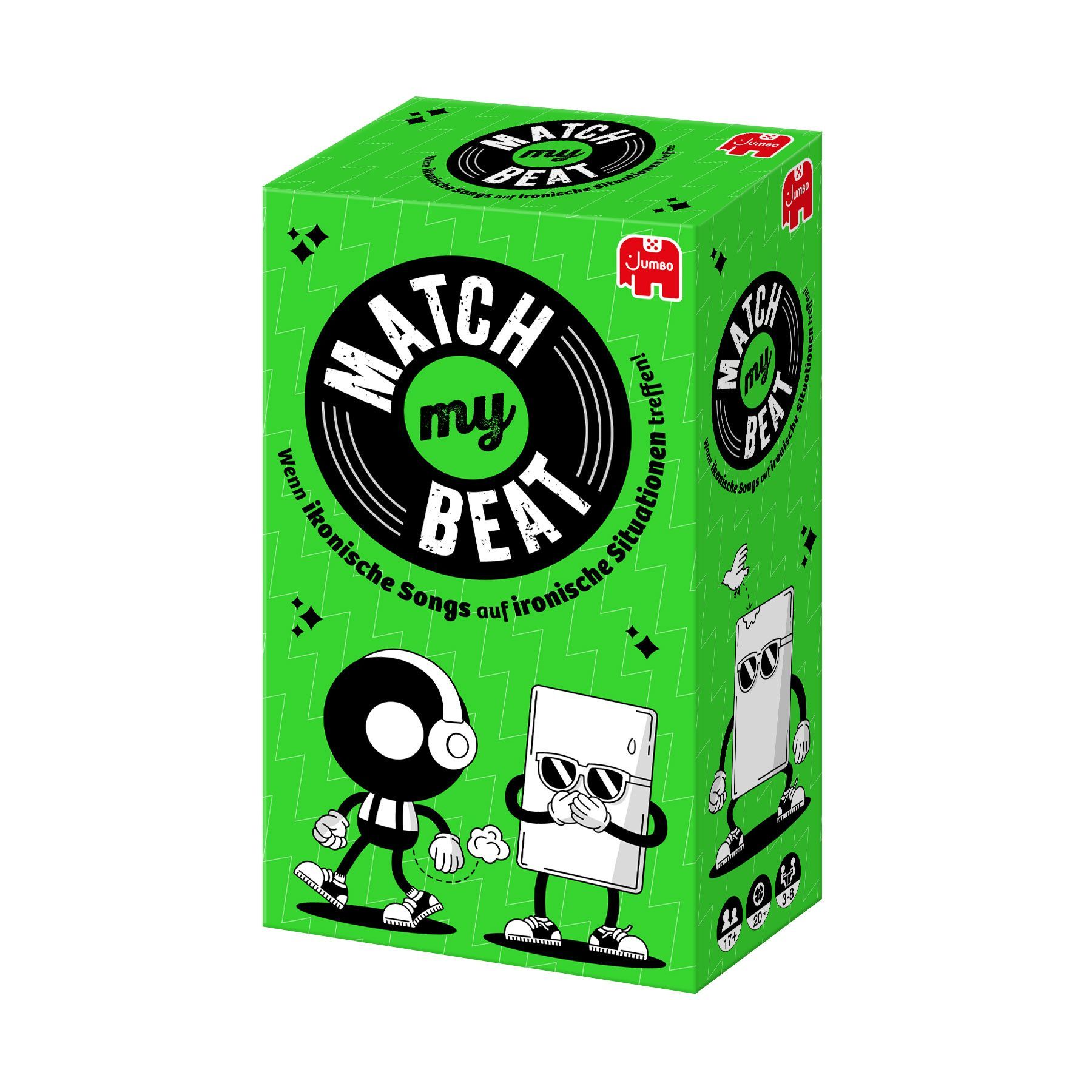 Match My Beat, Partyspiel kaufen bei Hood.de