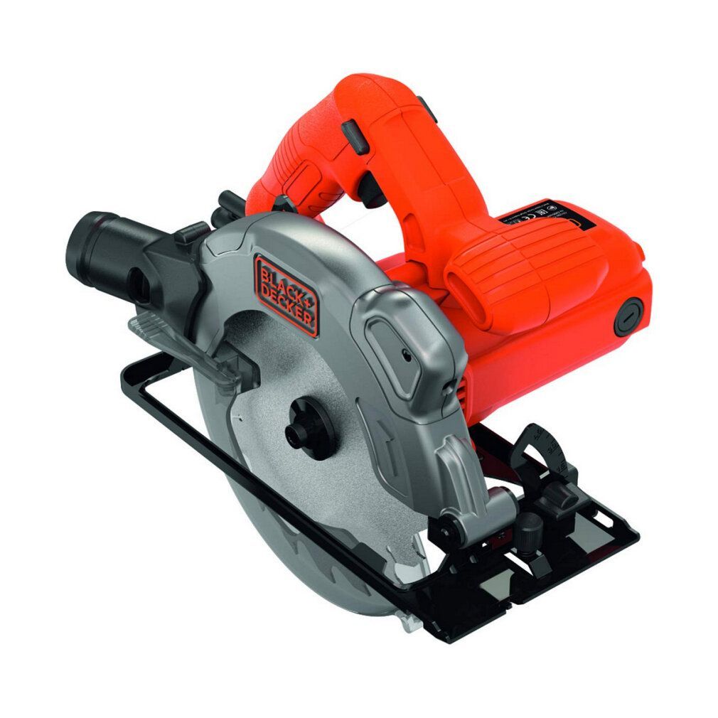 Handkreissäge CS1250L (orange/schwarz, 1.250 Watt) kaufen bei Hood.de