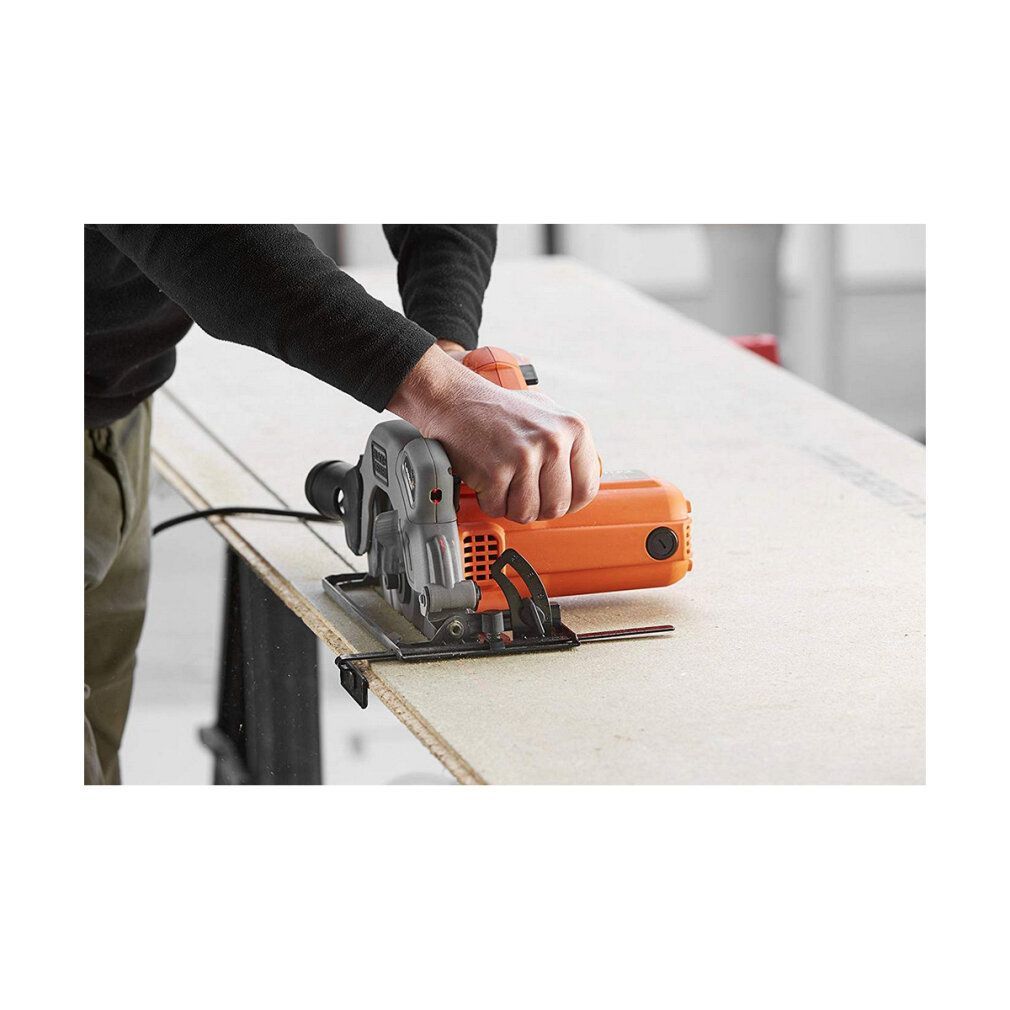 Handkreissäge CS1250L (orange/schwarz, 1.250 Watt) kaufen bei Hood.de