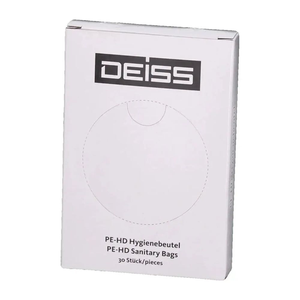 DEISS Universal Hygienebeutel HDPE in Spenderbox Weiß 56941 kaufen bei ...