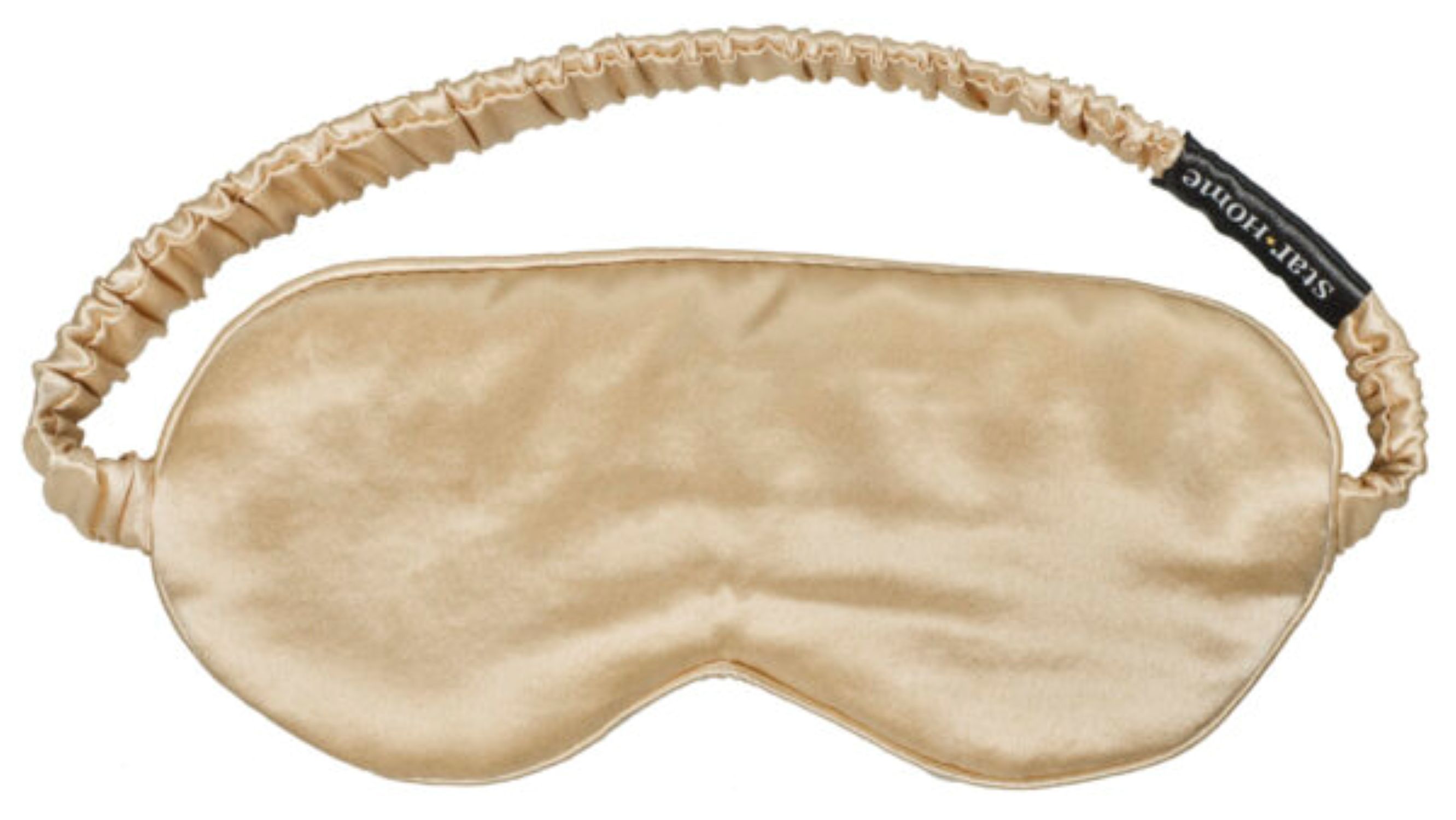 Starhome Schlafmaske Creme aus 100% reiner Maulbeerseide Seidenmaske ...