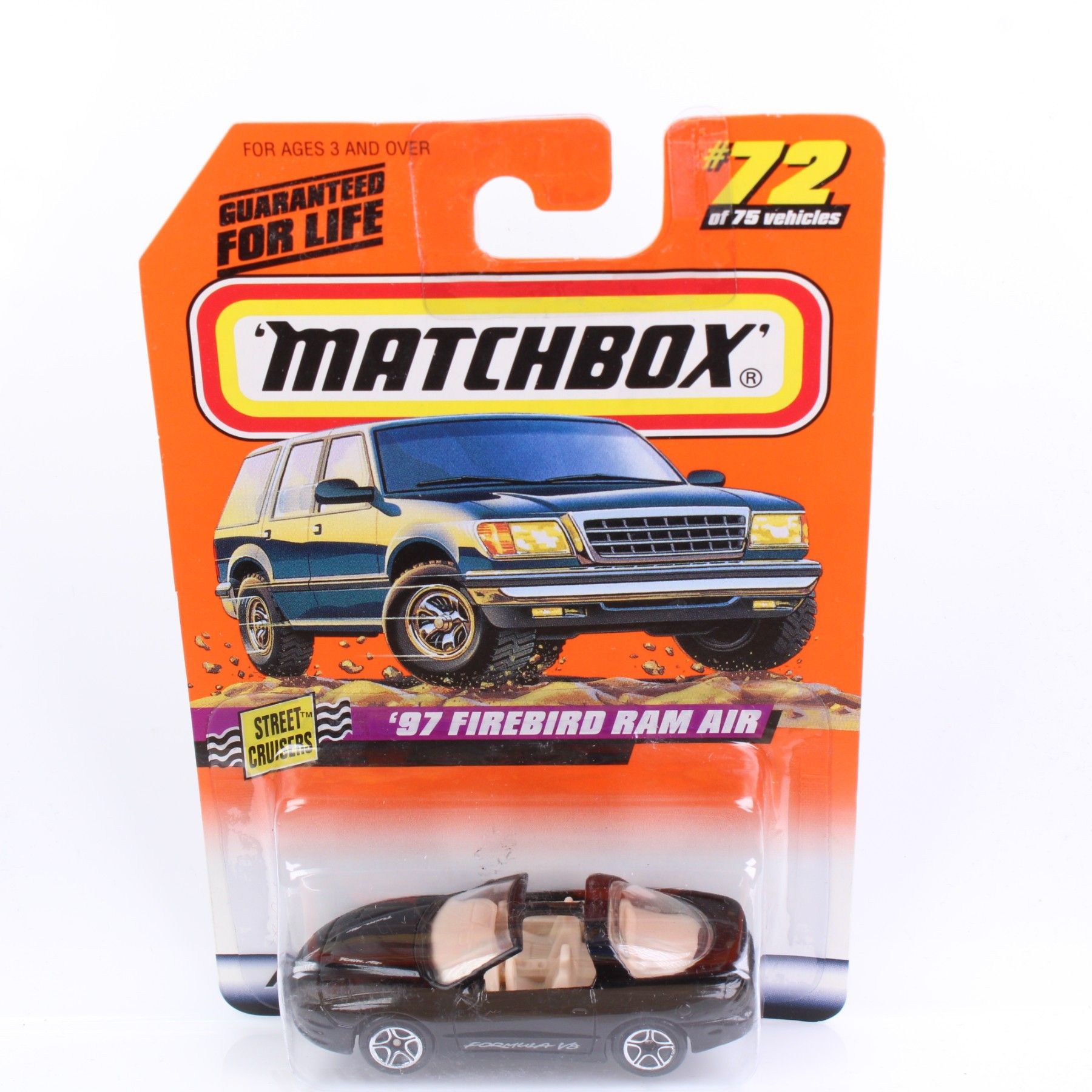 Matchbox 1998 - #72 STREET Cruisers - ´97 Firebird RAM AIR kaufen bei ...