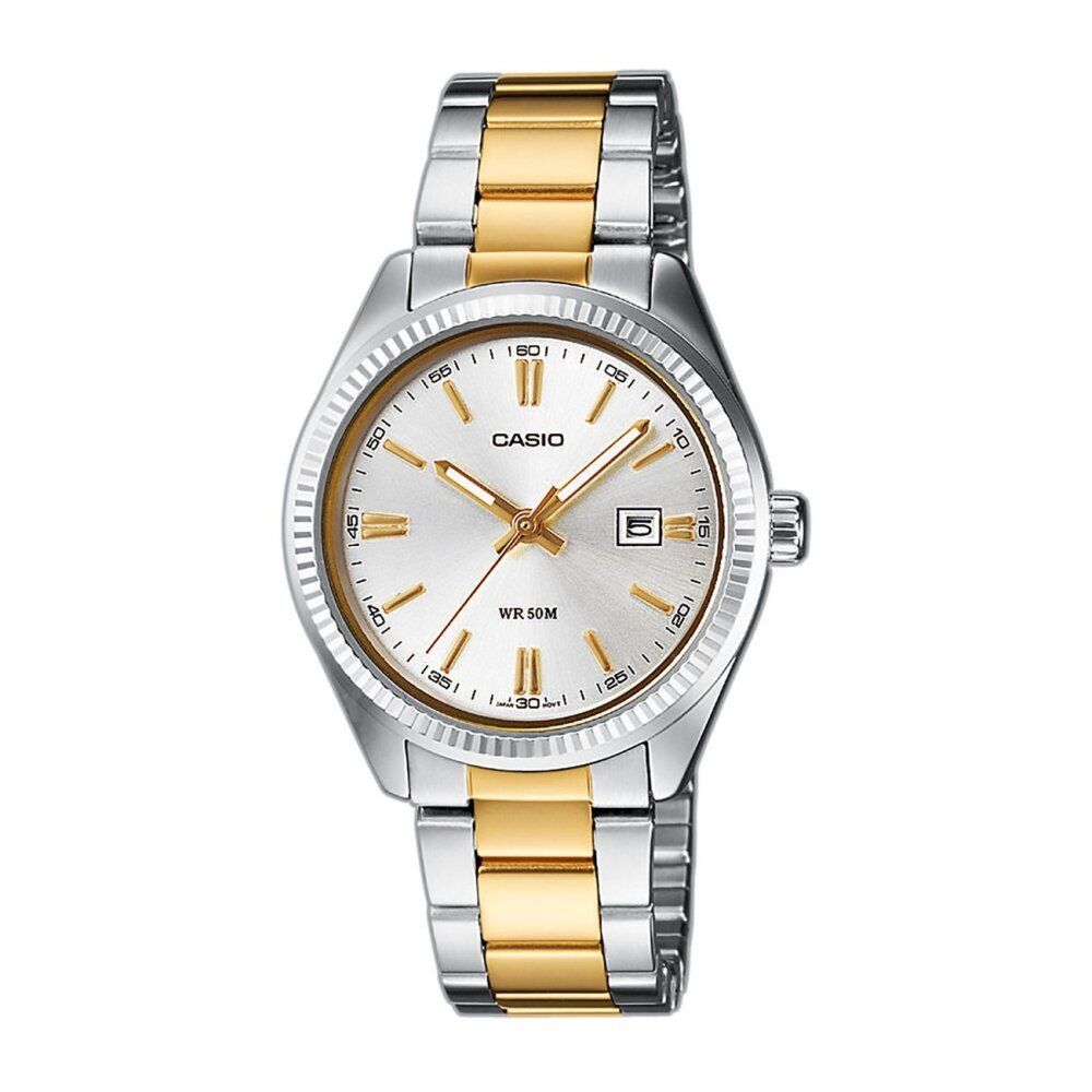 Casio - LTP-1302PSG-7AVEG - Armbanduhr - Damen - Quarz - Casio ...