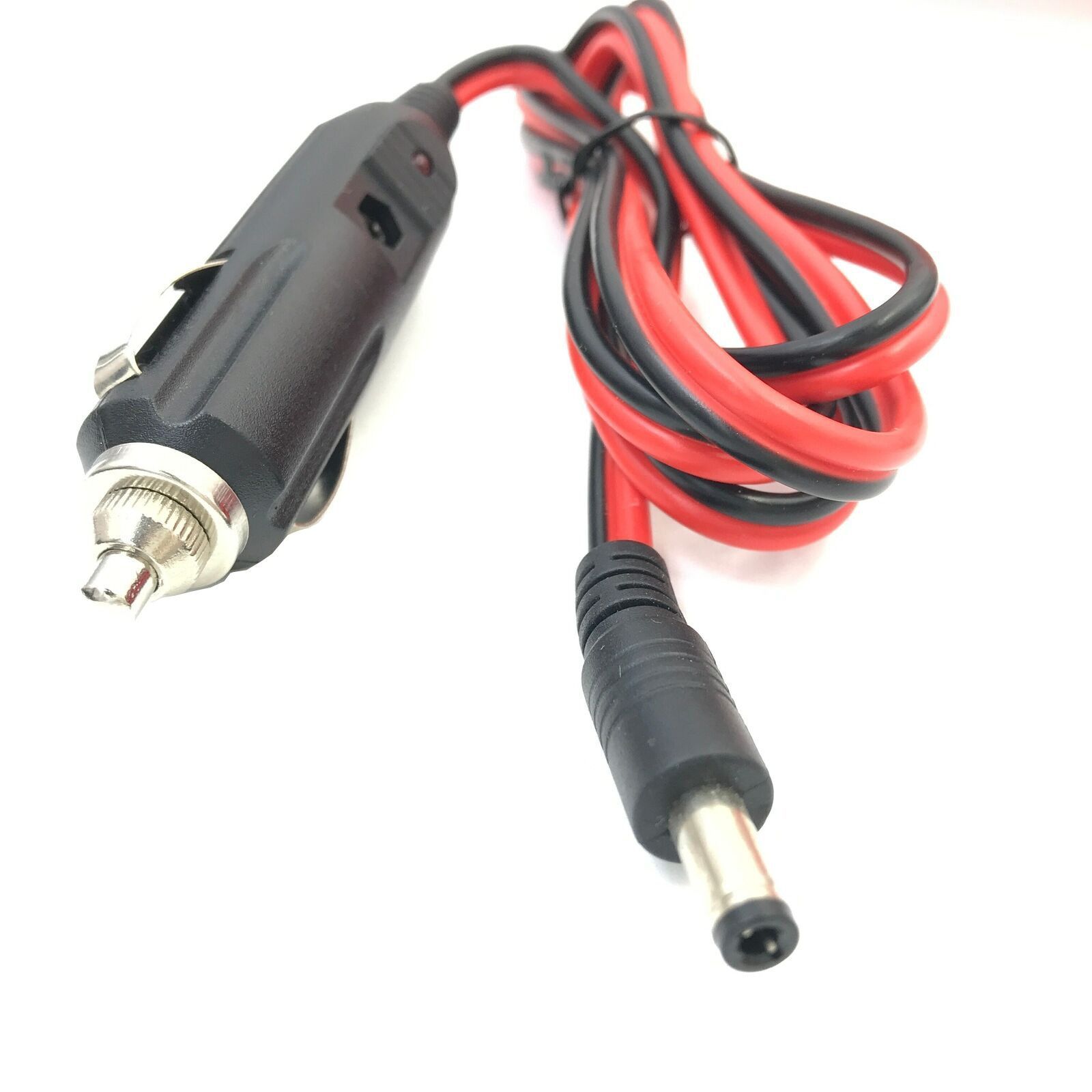 H37 KFZ Auto Adapter 12V DC Stecker 5A 5,5X2,1mm Zigarettenanzünder ...