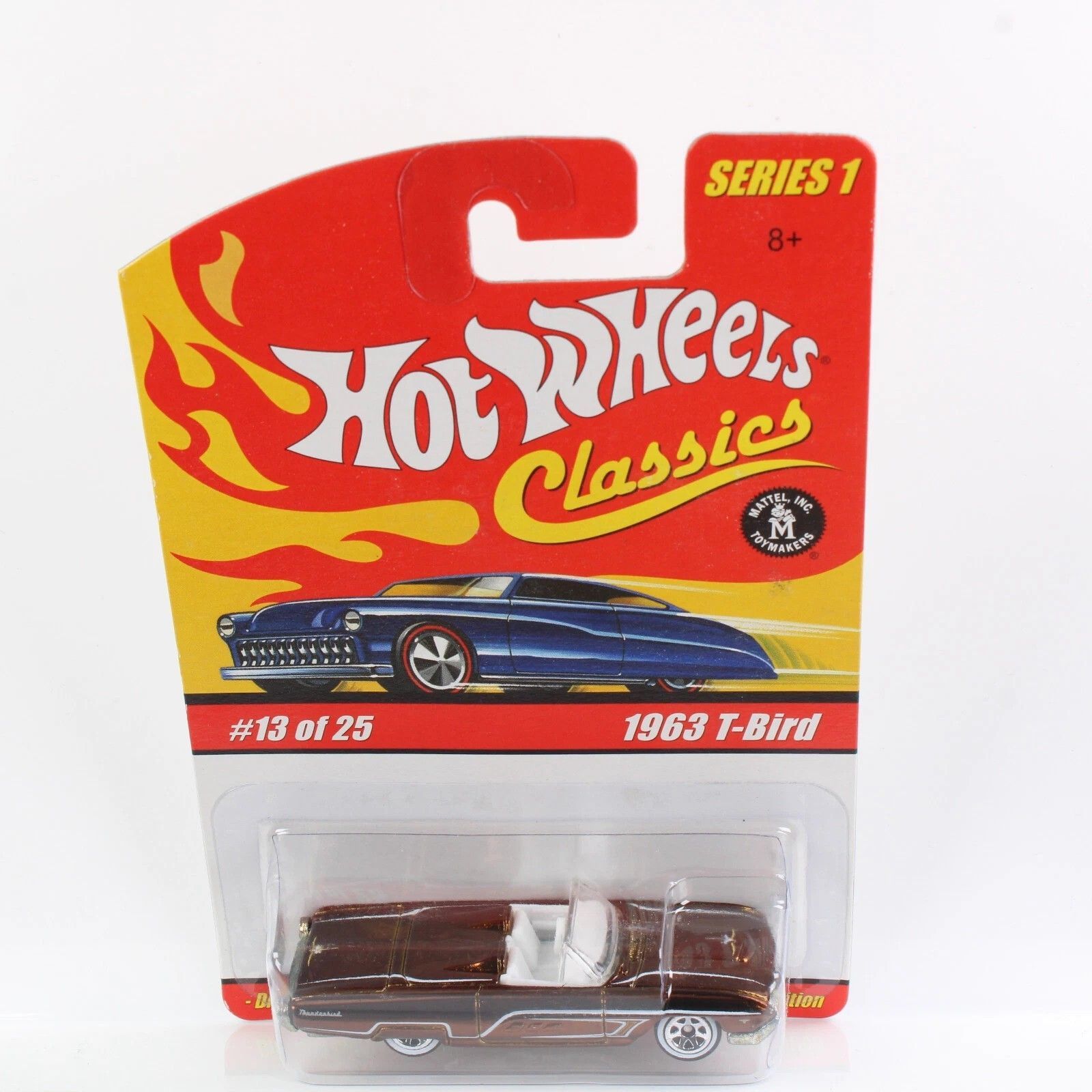Hot Wheels 2005 - Classics SERIE 1 - 1963 T-BIRD kaufen bei Hood.de