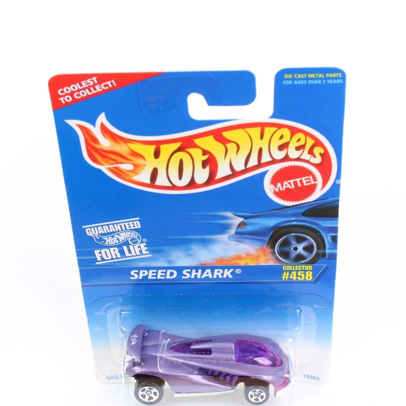 Hot Wheels 1996 - BLUE CARD Collector - SPEED SHARK kaufen bei Hood.de