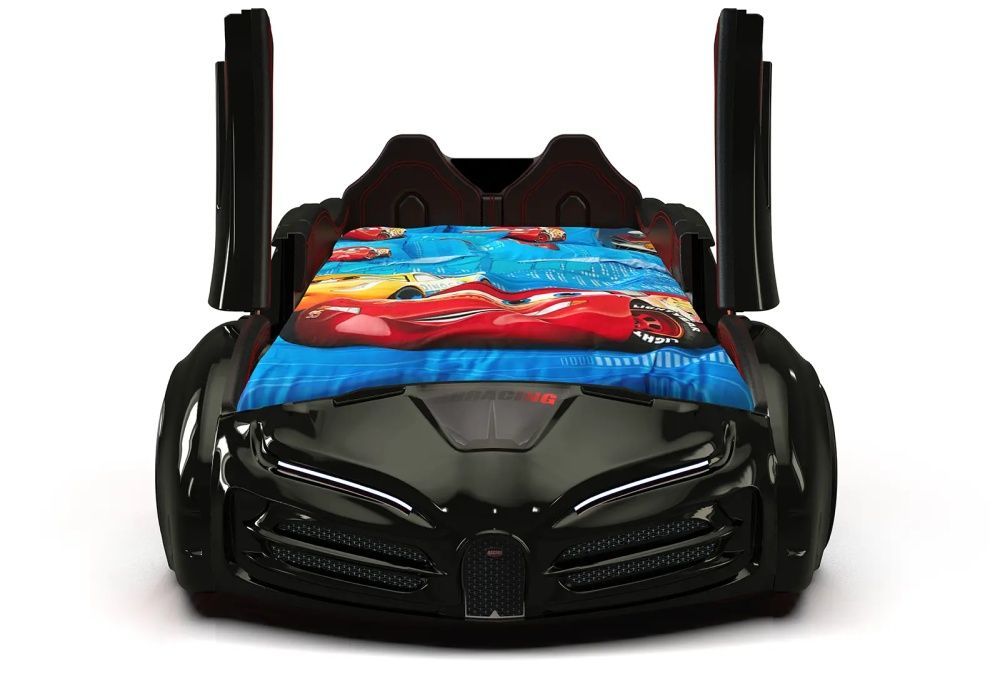 Autobett Racing XR9 New Model BLACK mit Flügeltüren kaufen bei Hood.de
