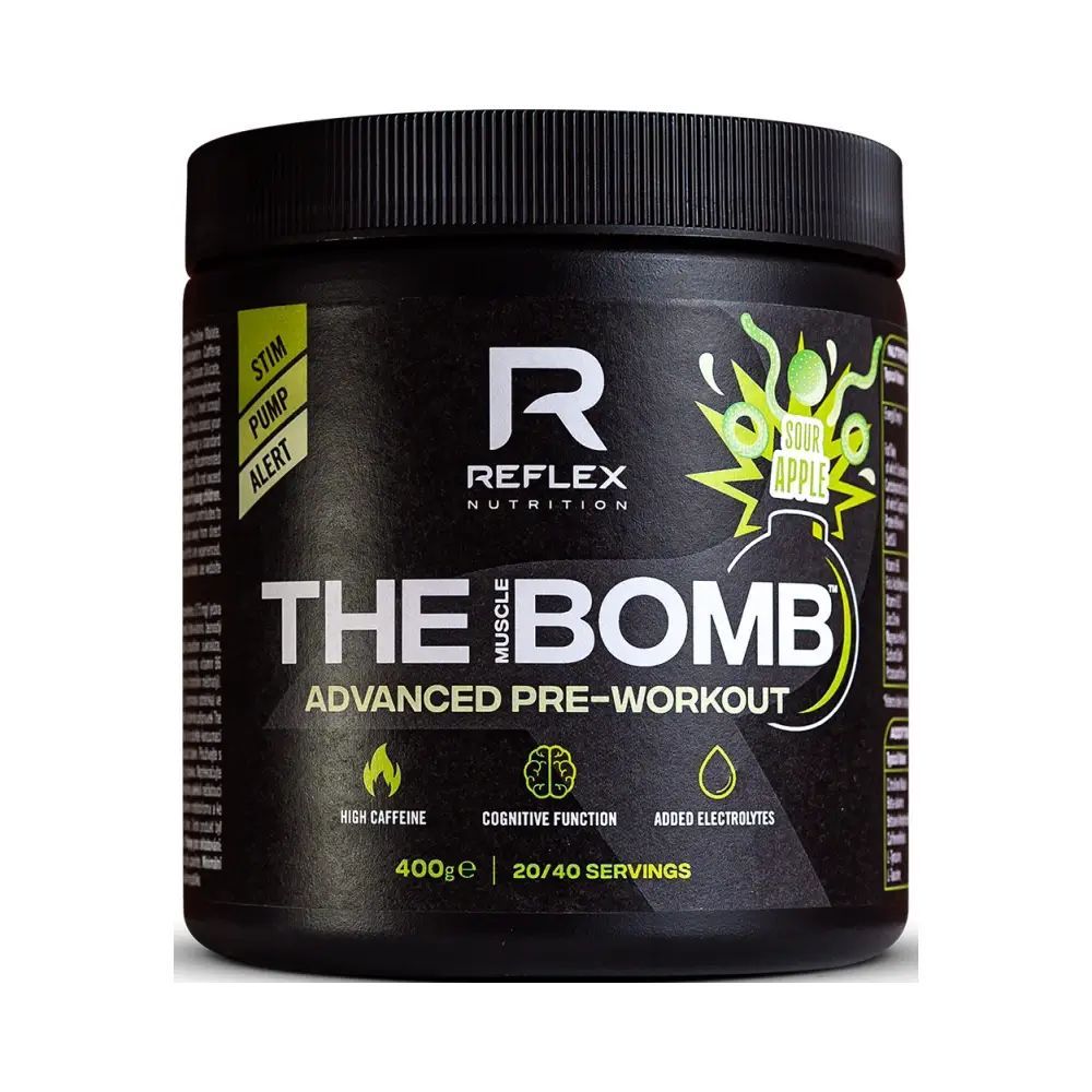 Reflex Nutrition The Muscle Bomb (40 serv) Sour Apple kaufen bei Hood.de