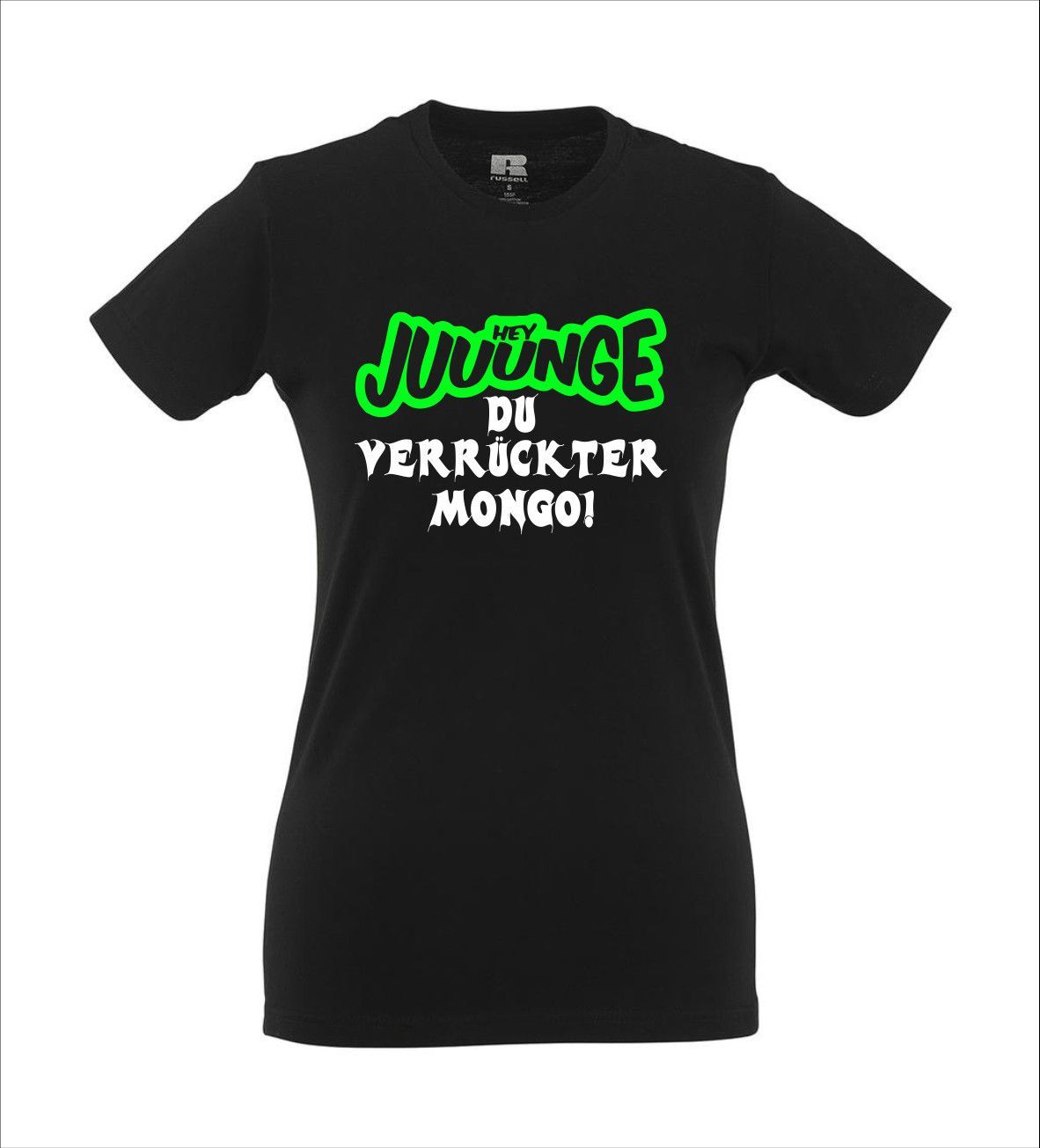 HEY Juuunge - DU Verrückter MONGO TURBO MAASK I Fun I Lustig I Sprüche ...