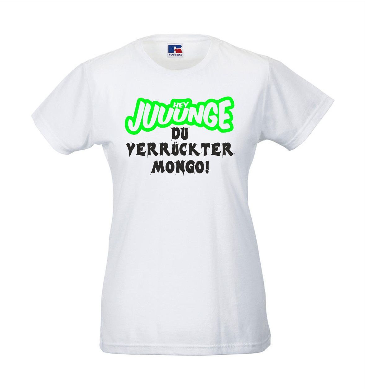 HEY Juuunge - DU Verrückter MONGO TURBO MAASK I Fun I Lustig I Sprüche ...