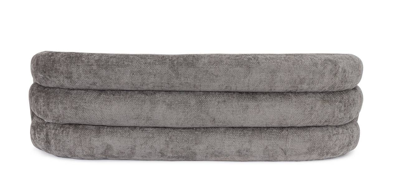 Sofa Encema aus Stoff, gepolstert, modernes Design, dunkelgrau, 2?3 ...