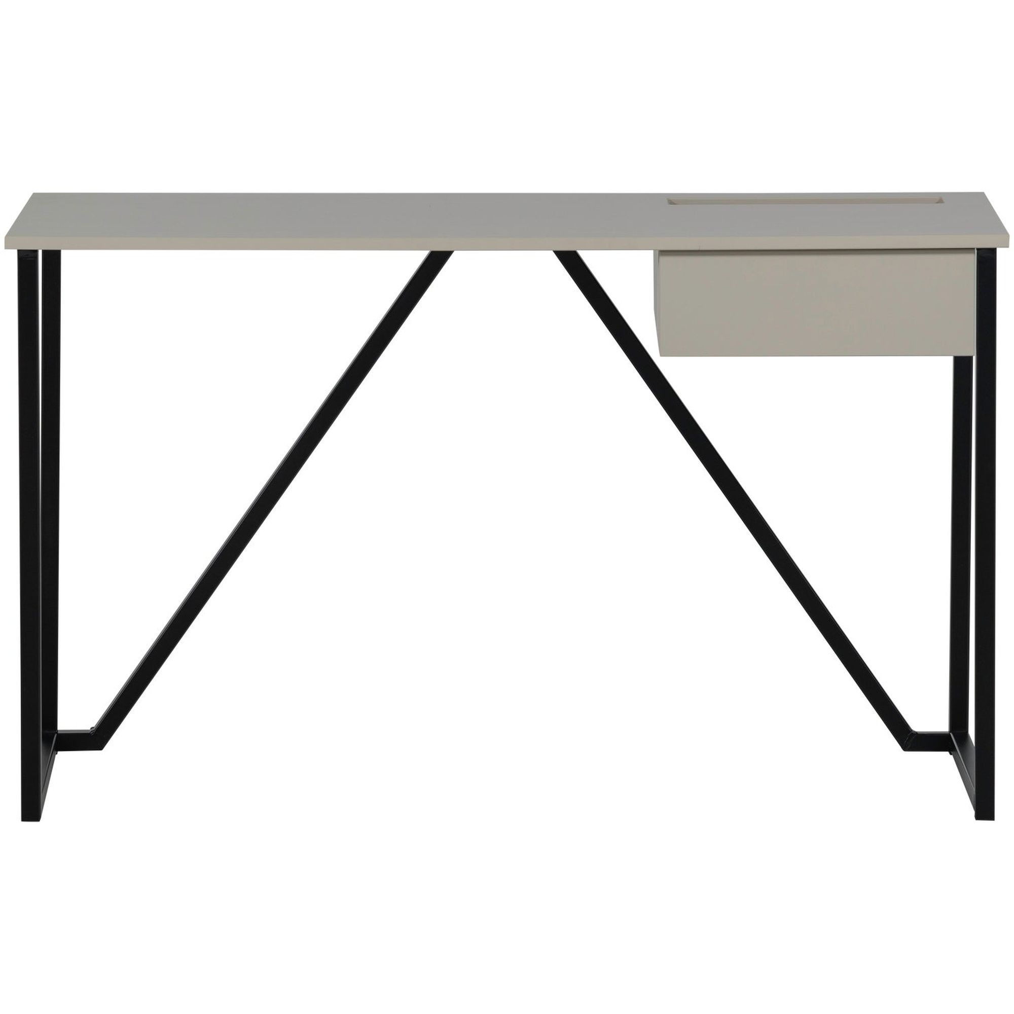 Schreibtisch New Julius aus FSC-Kiefernholz, modern mit Schublade ...