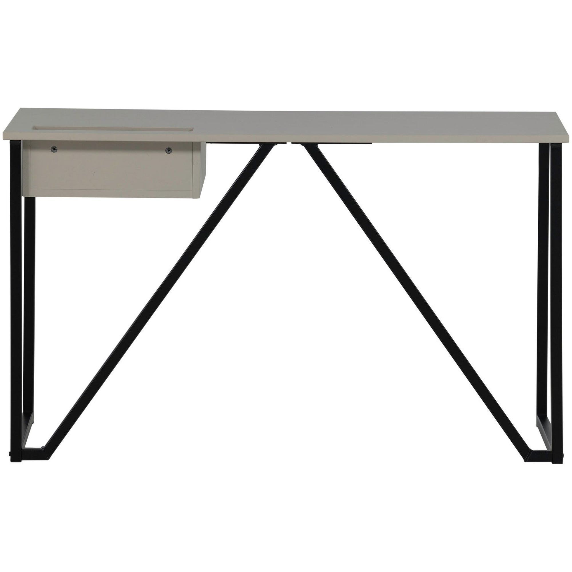 Schreibtisch New Julius aus FSC-Kiefernholz, modern mit Schublade ...