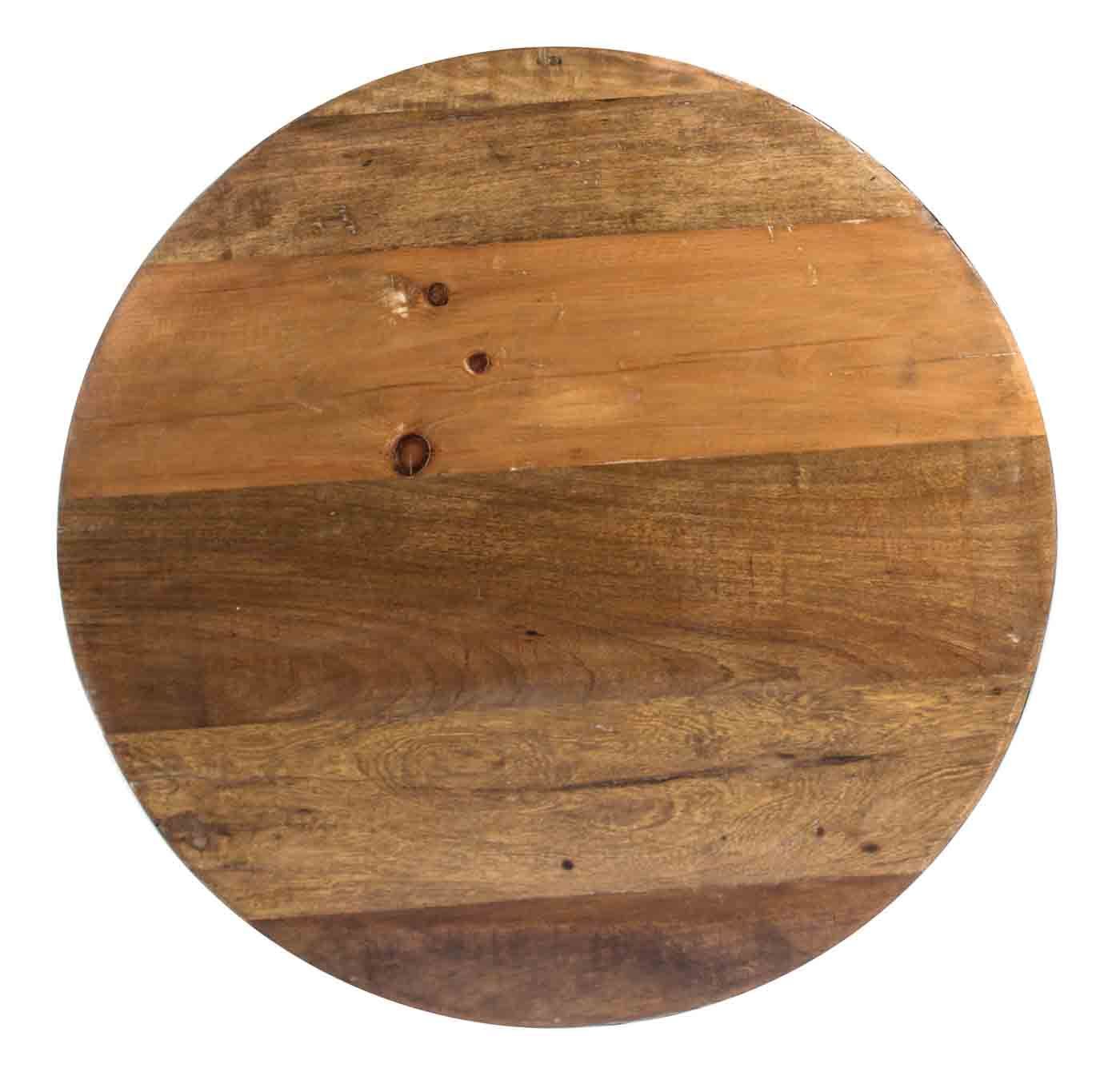 Couchtisch Restacal aus recyceltem Holz und Metall, Industrial Design ...