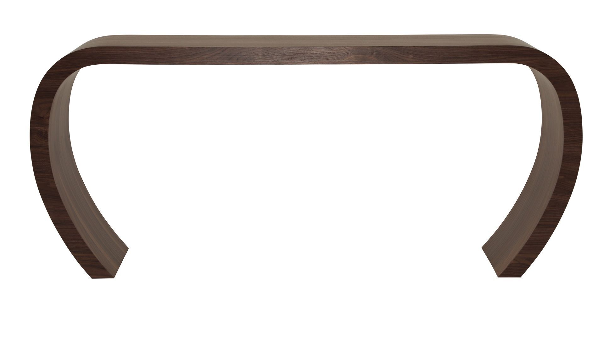 Sideboard Sidebow 123 cm Nussbaum, modernes Design, hochwertiges MDF ...