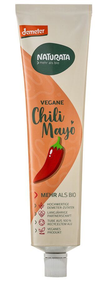 3x Naturata Vegane Chili Mayo in der Tube 185ml kaufen bei Hood.de