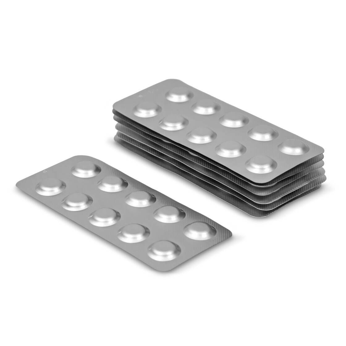 Kombi-Nachfüllpackung Tabletten f. Photometer PoolLab® 1.0 und 2.0 pH ...