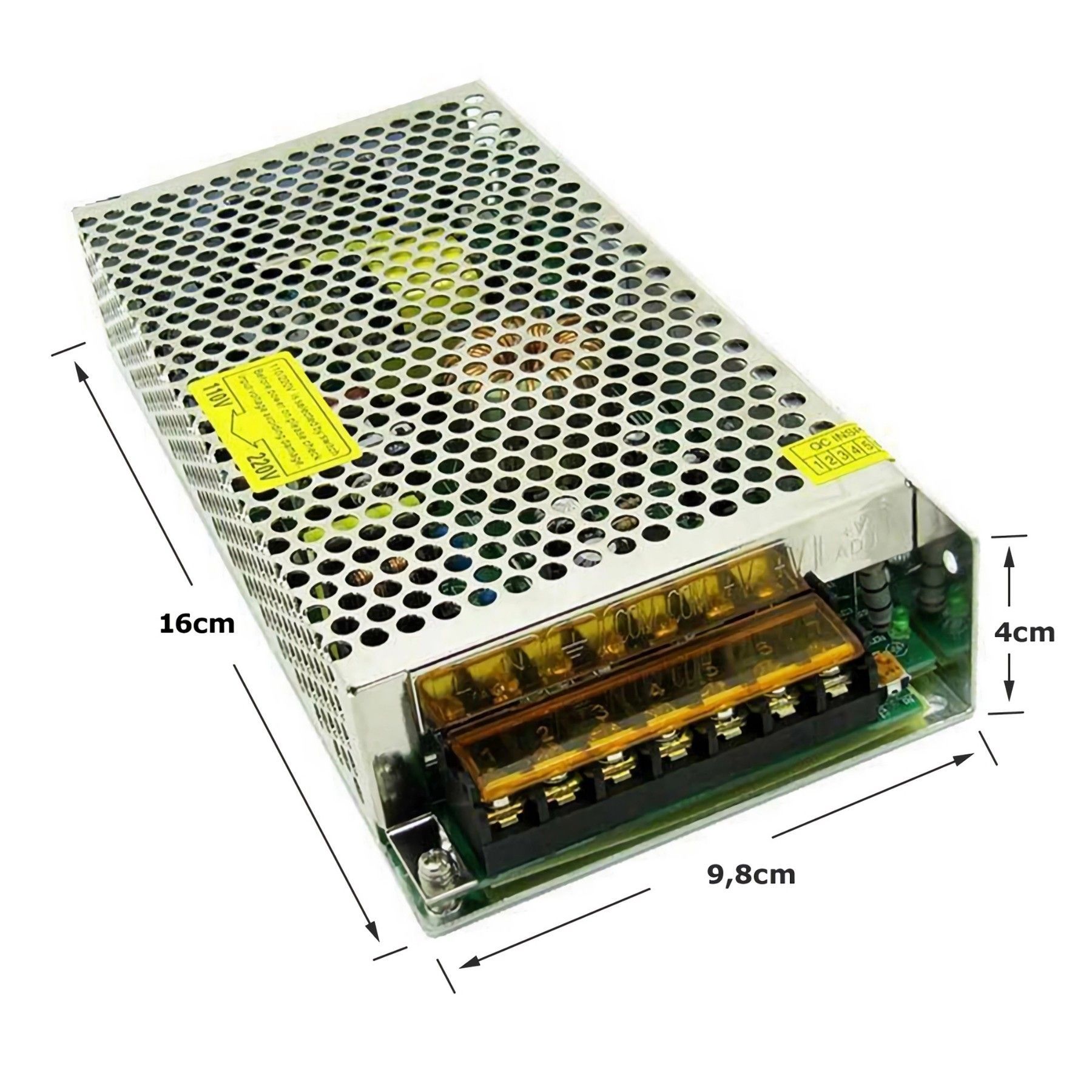 C15C AC / / / Einbaunetzteil Schaltnetzteil Netzteil Adapter 230V auf ...