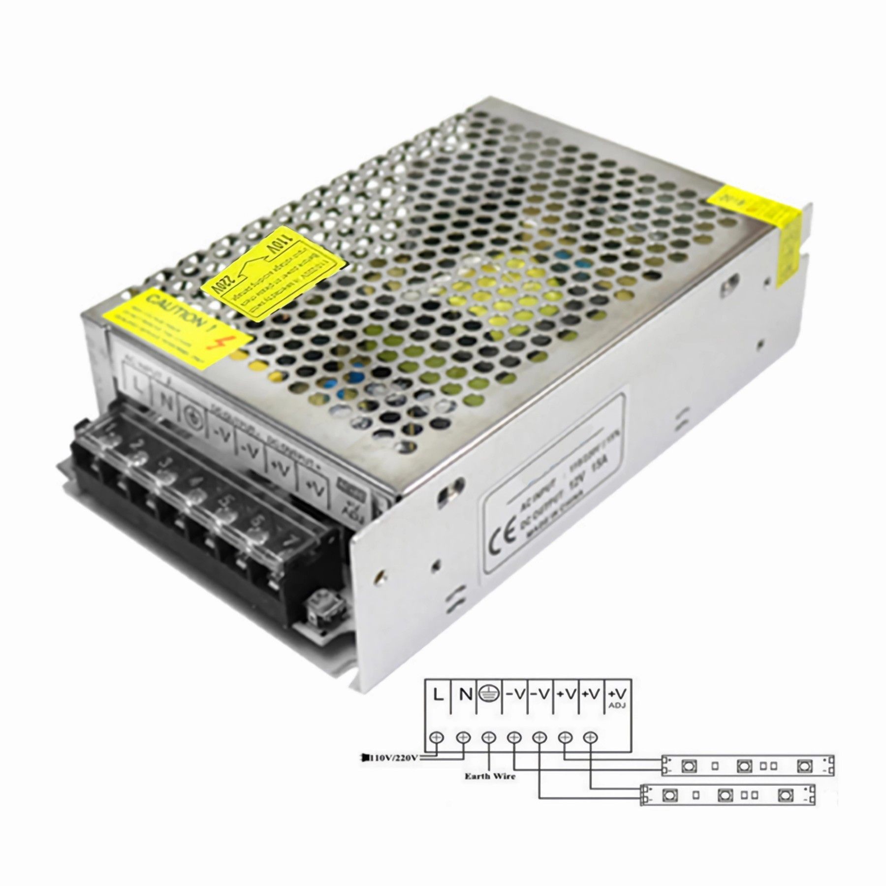 C15C AC / / / Einbaunetzteil Schaltnetzteil Netzteil Adapter 230V auf ...