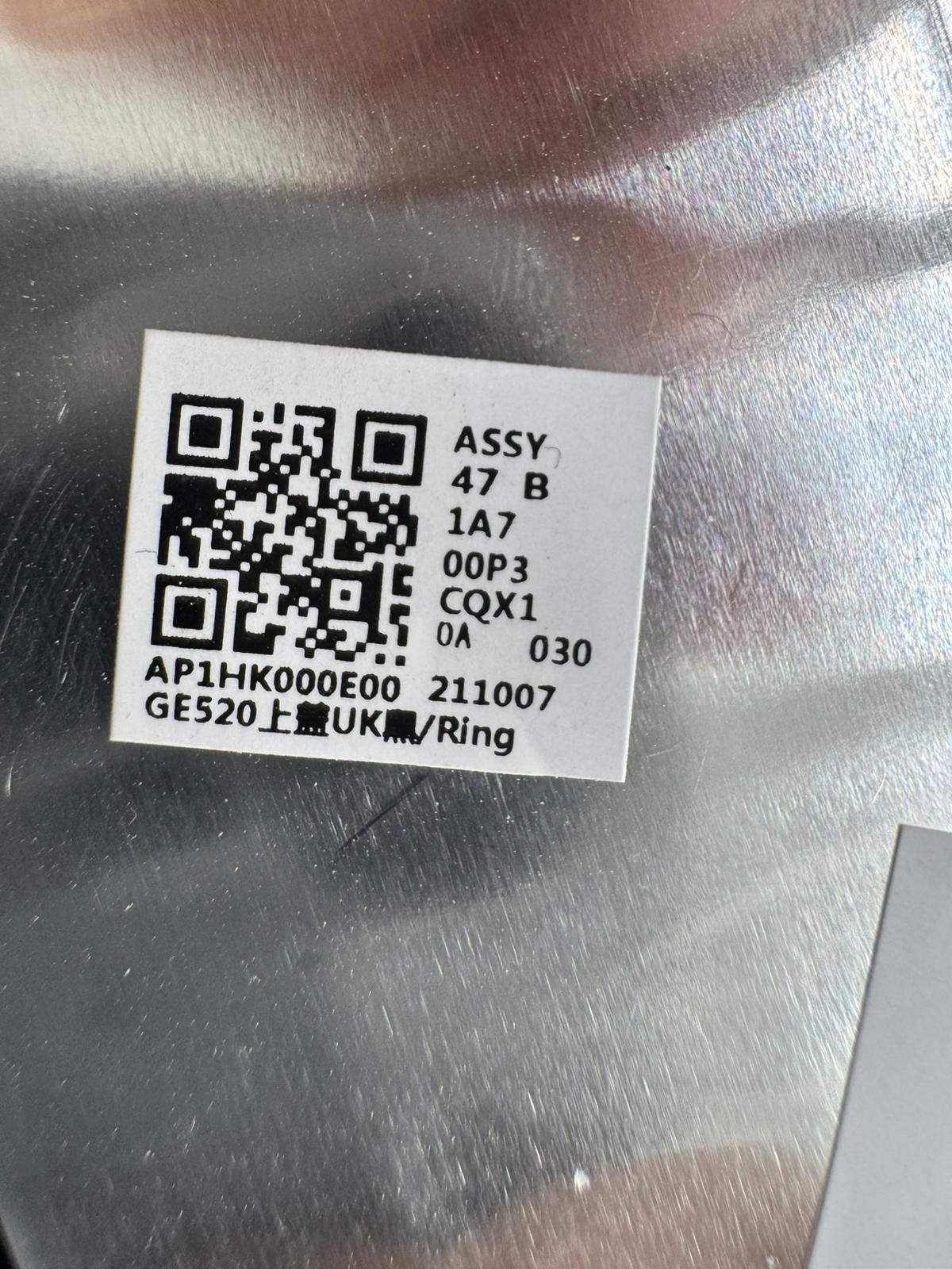 Lenovo ThinkPad E15 G2 Palmrest Touchpad Tastatur QWERTZ AP1HK000E00 ...