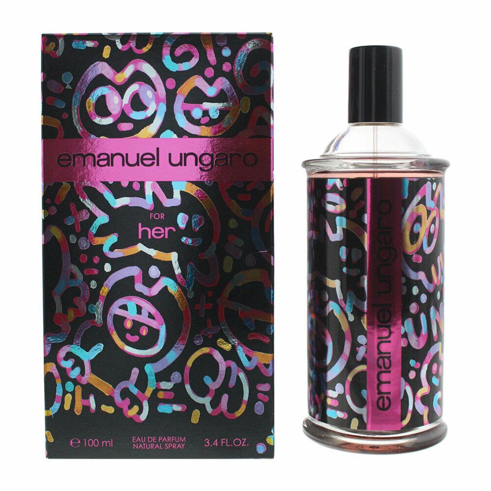 Emanuel Ungaro For Her Eau De Toilette Spray 100ml kaufen bei Hood.de
