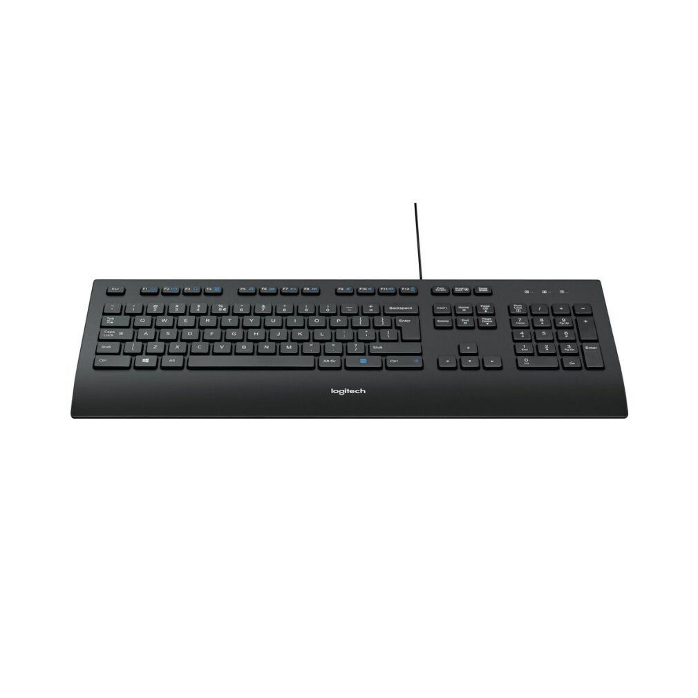 NL Logitech K280e Wired Keyboard US Layout kaufen bei Hood.de - WEEE ...