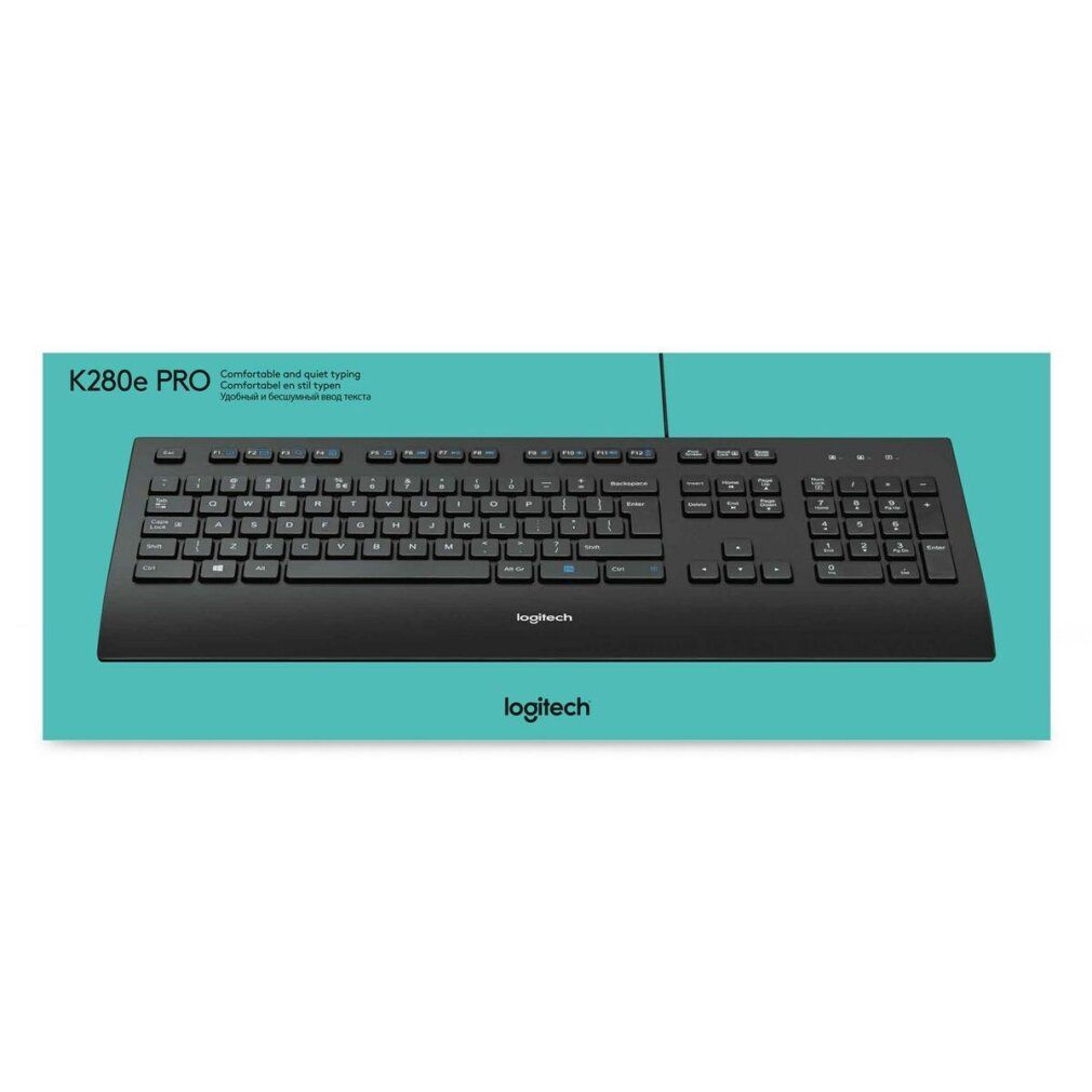 NL Logitech K280e Wired Keyboard US Layout kaufen bei Hood.de - WEEE ...