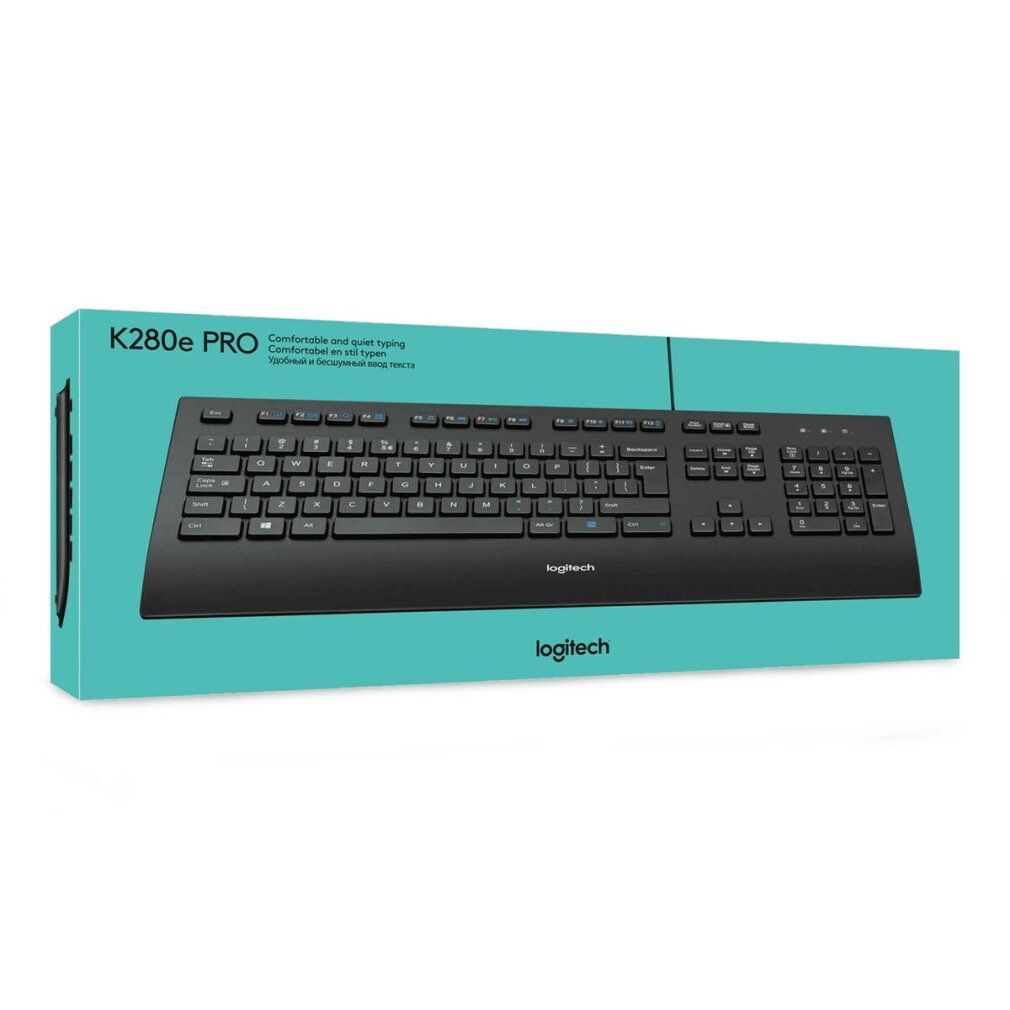 NL Logitech K280e Wired Keyboard US Layout kaufen bei Hood.de - WEEE ...