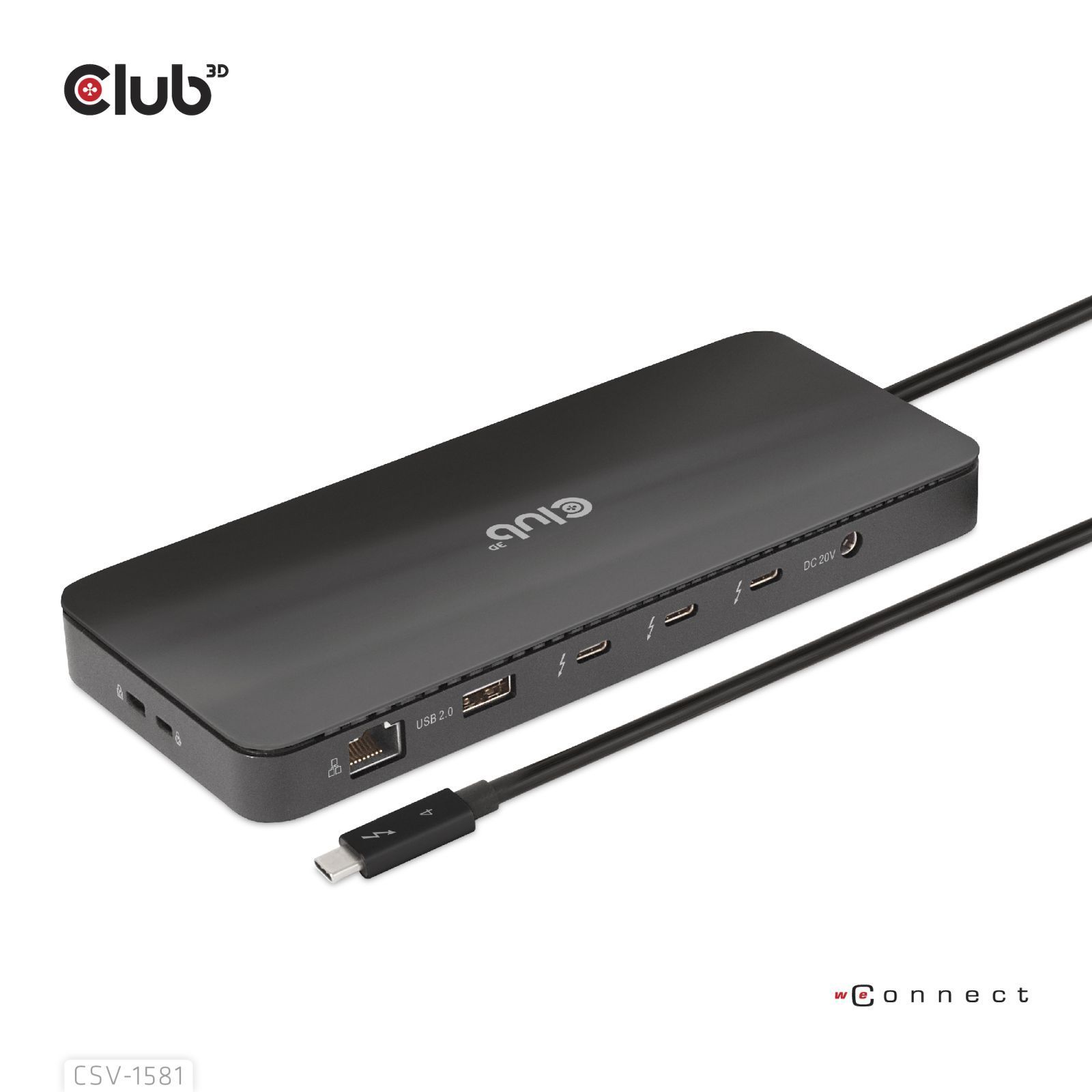 Club 3D Dockingstation - USB-C / Thunderbolt 3 / Thunderbolt 4 kaufen ...