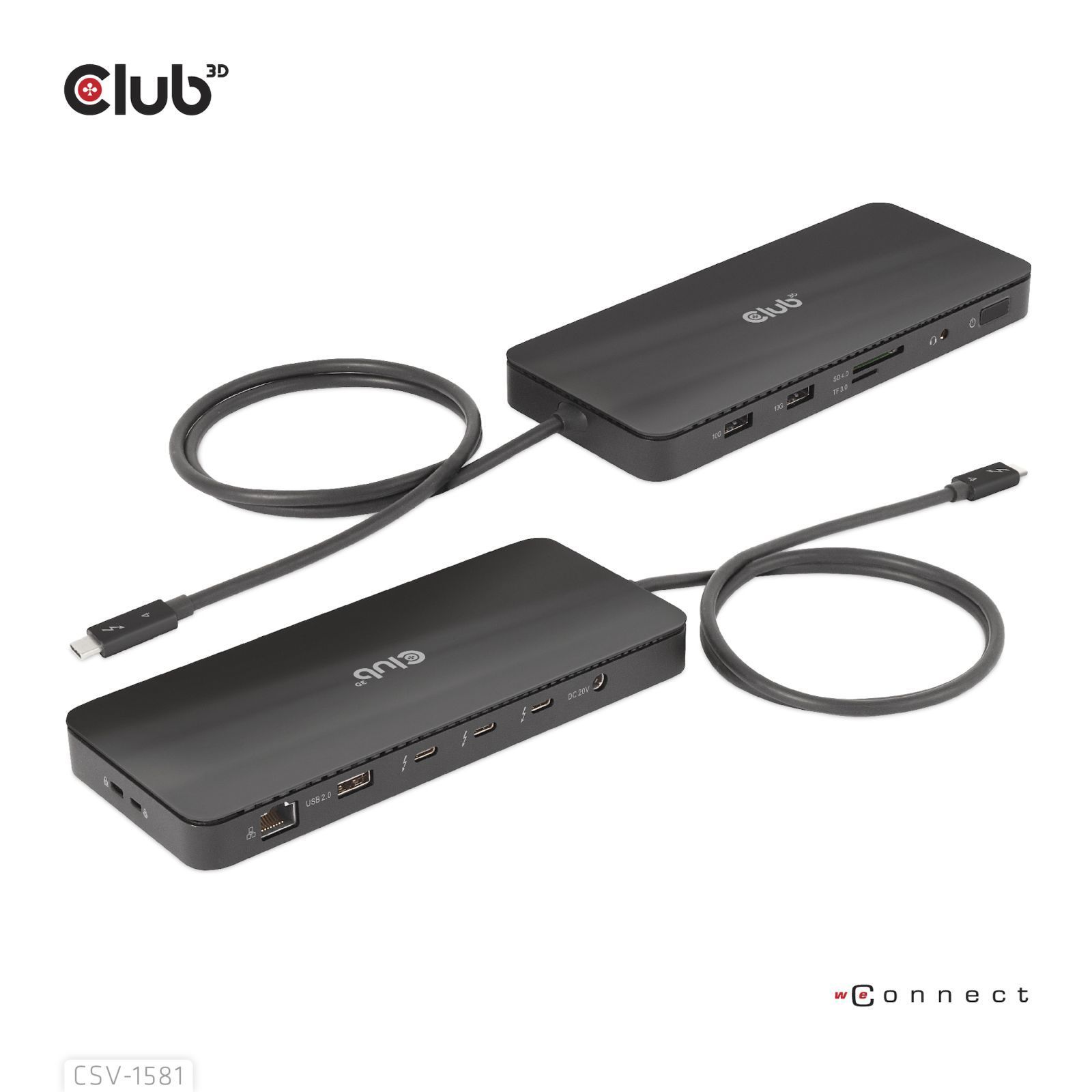 Club 3D Dockingstation - USB-C / Thunderbolt 3 / Thunderbolt 4 kaufen ...