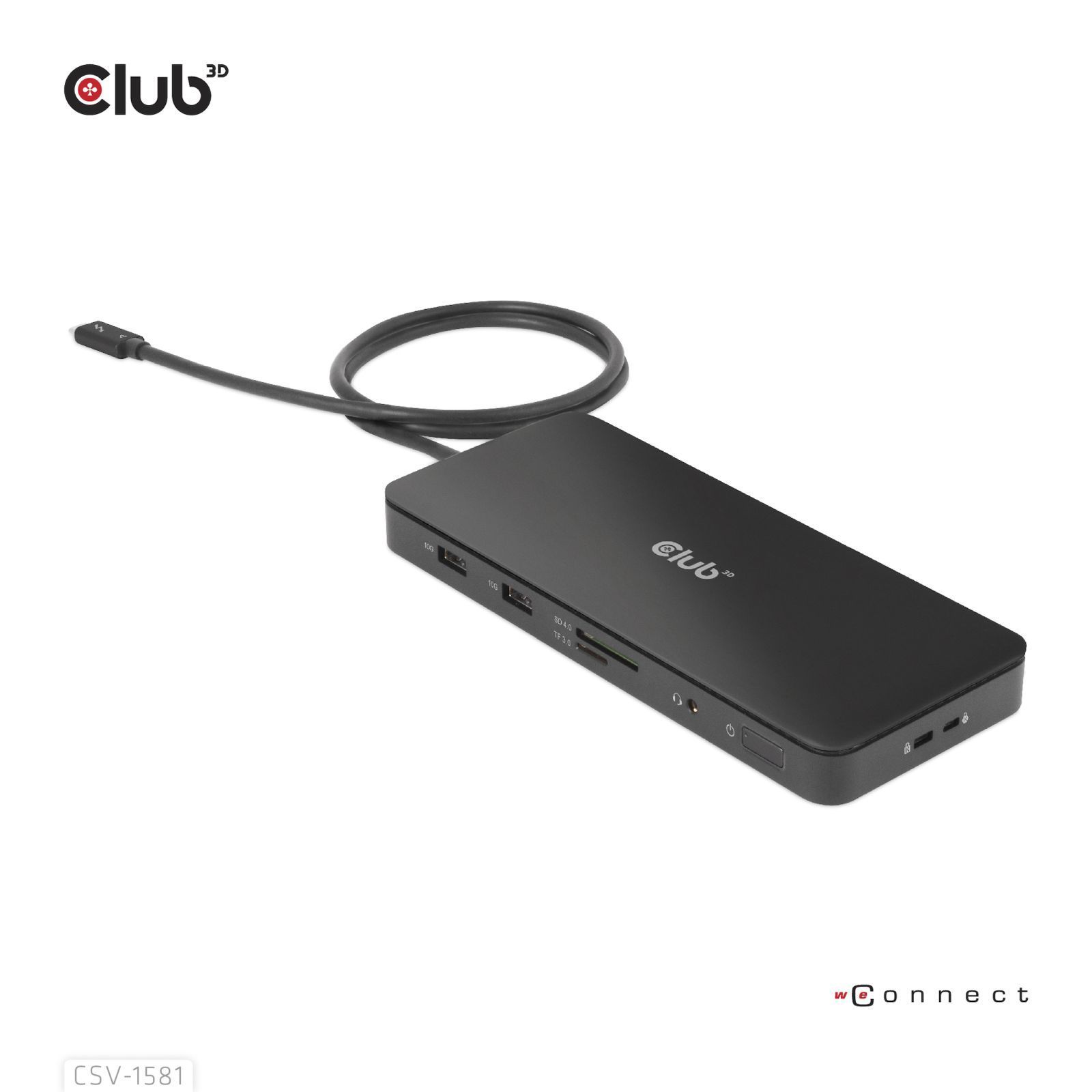Club 3D Dockingstation - USB-C / Thunderbolt 3 / Thunderbolt 4 kaufen ...
